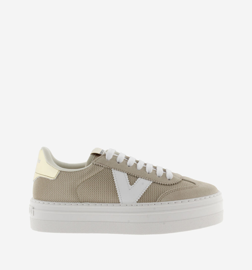 Women's Victoria Barcelona Mesh Platform Sneaker